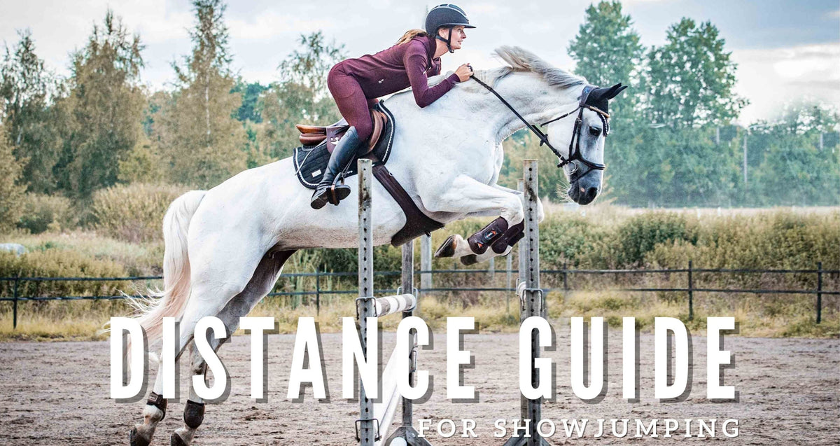 Distance Guide Show Jumping – ZacZess